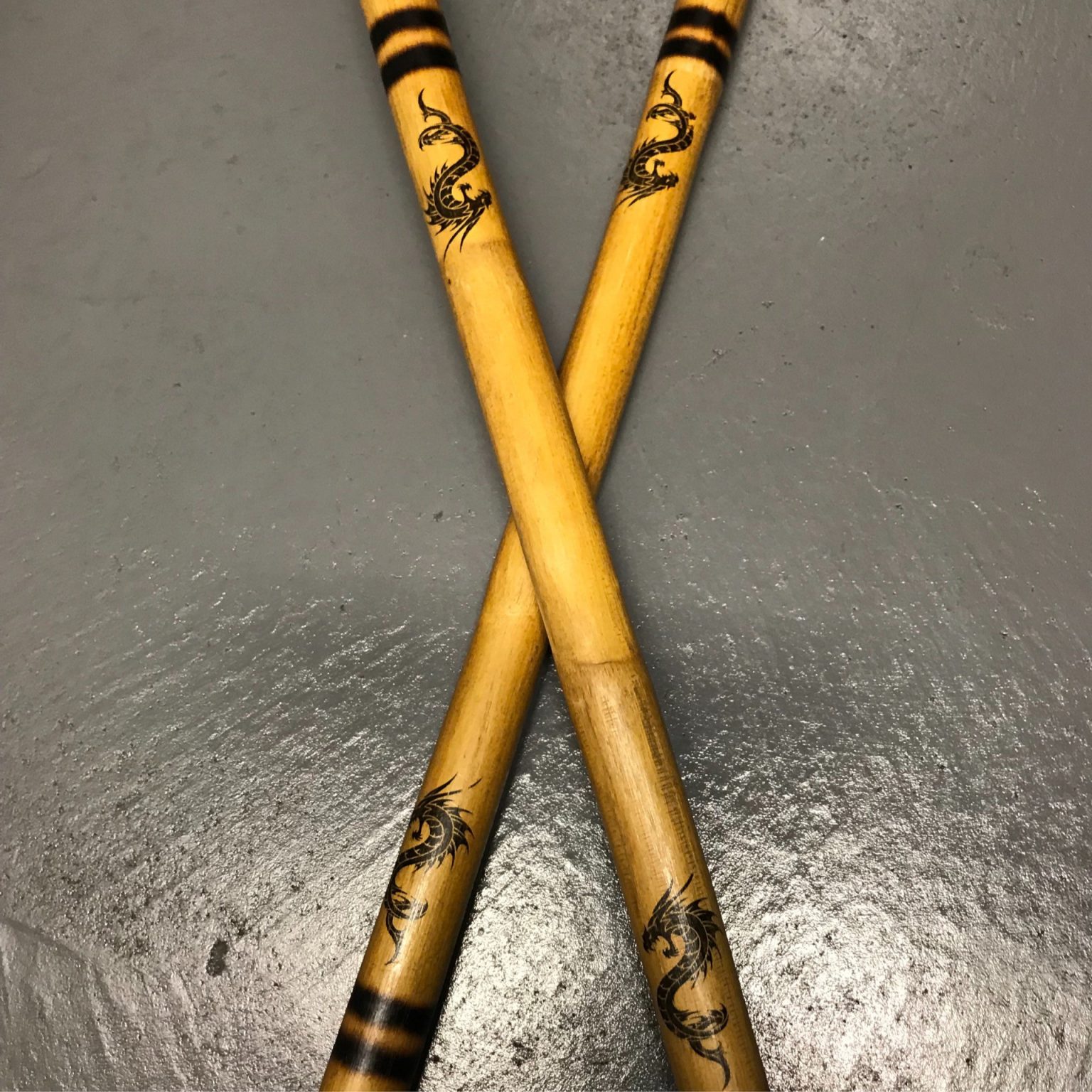 Kali Sticks - Dragon (pair) - Combatdefencesystems.com